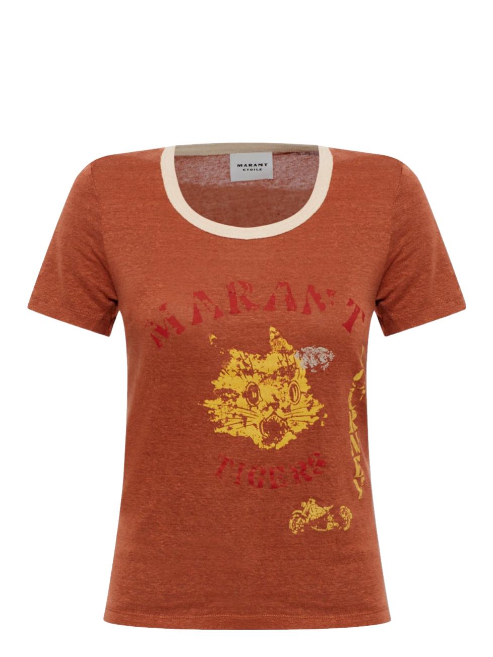 ISABEL MARANT ÉTOILE Kiliann Printed T-Shirt